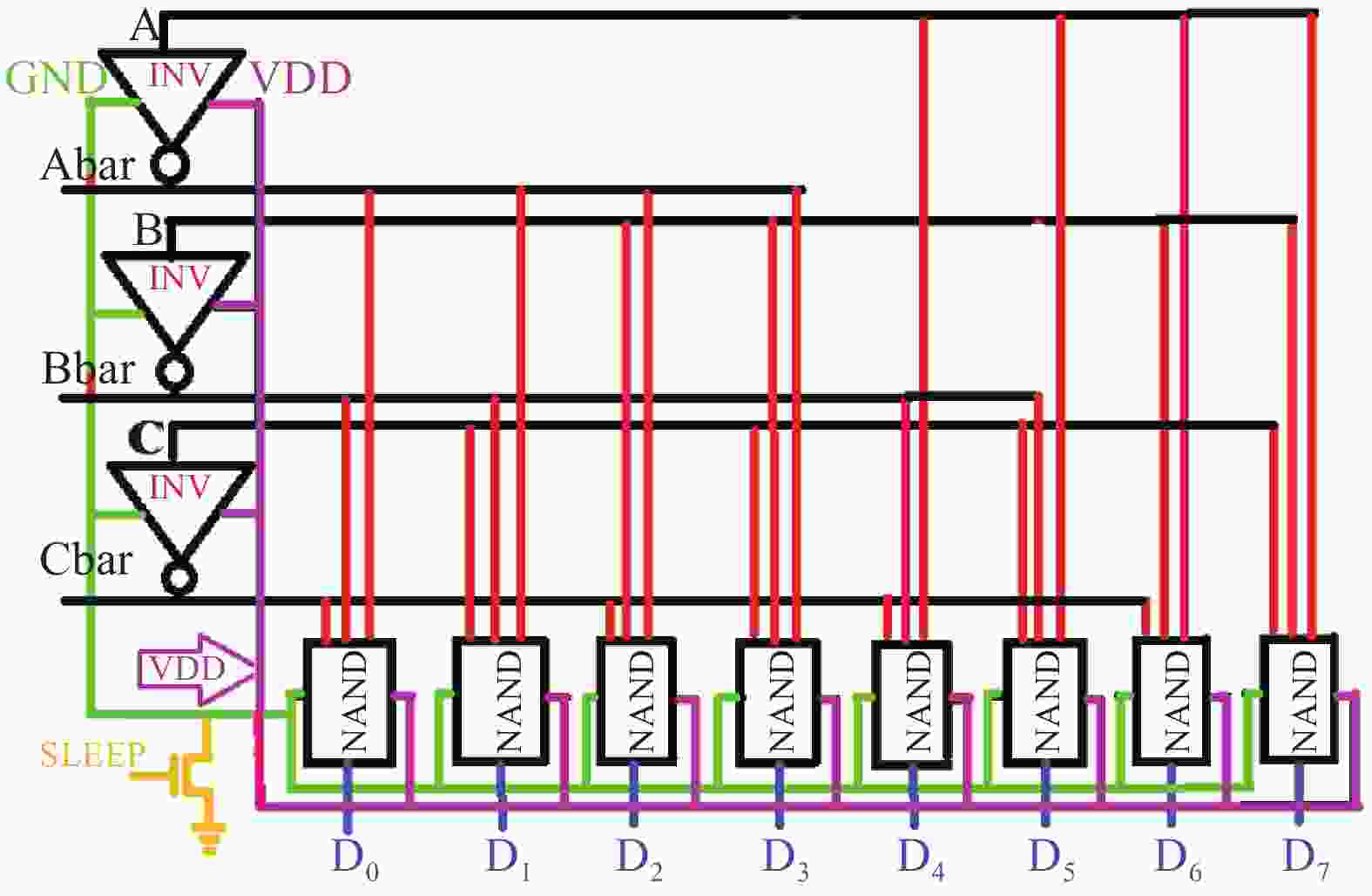 Application of source biasing technique for energy efficient DECODER circuit design: memory ...