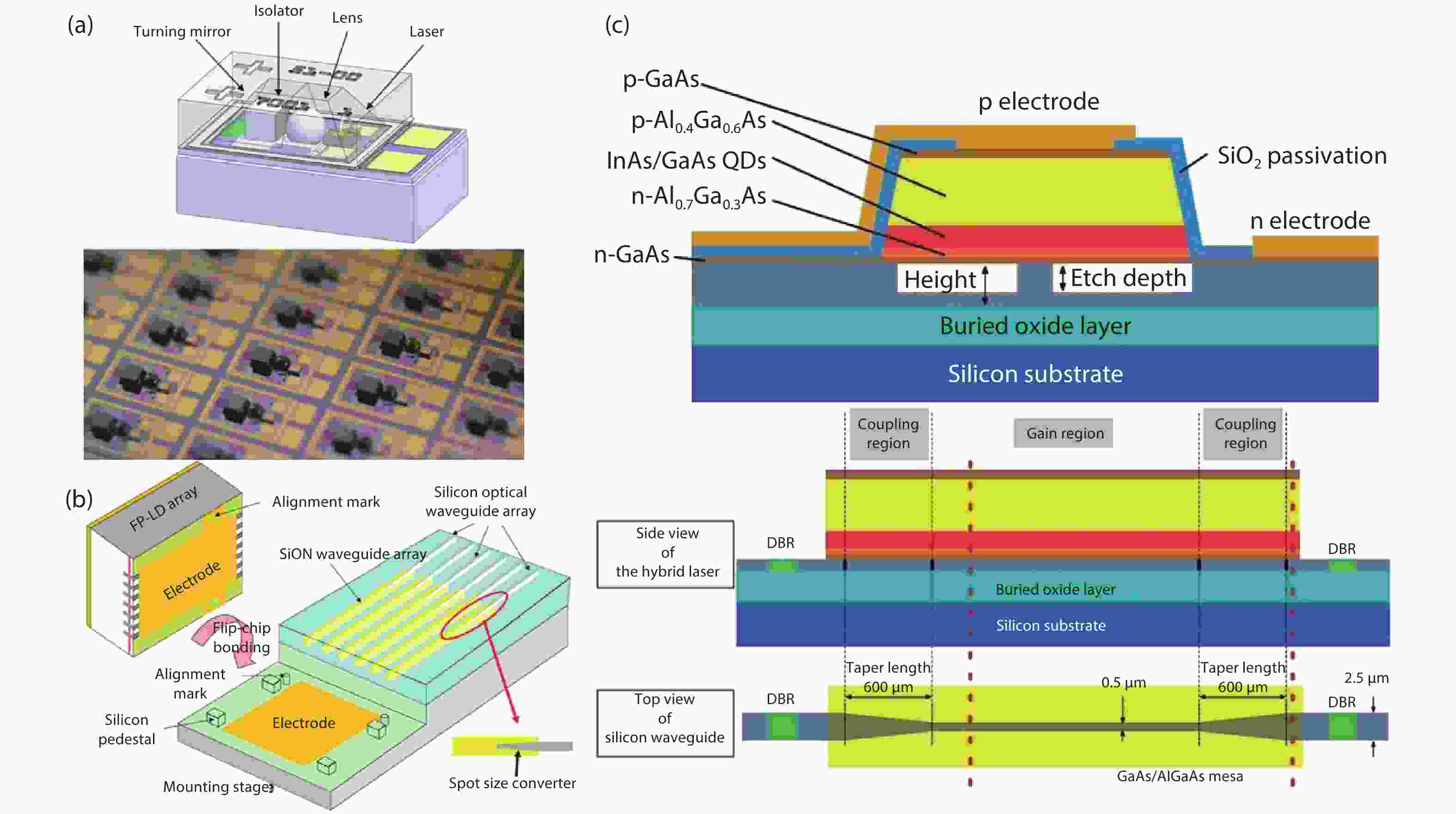 Silicon photonic transceivers for application in data centers