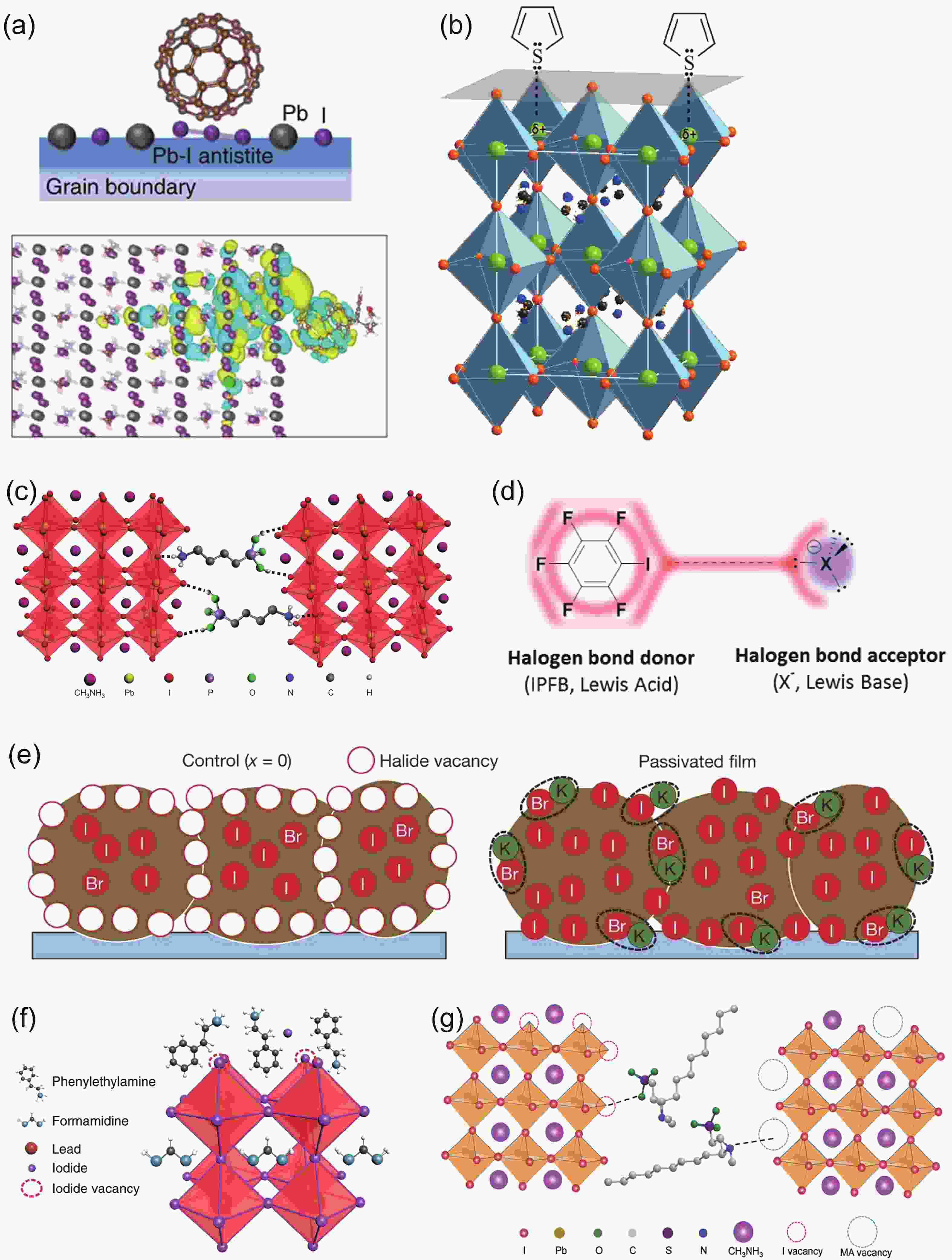 Defects in perovskite crystals